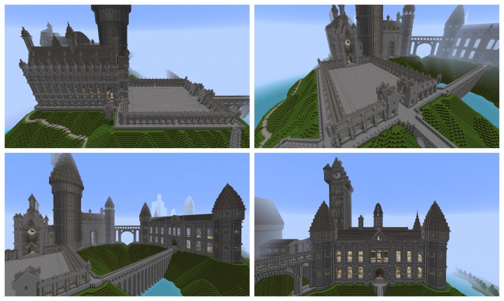Hogwarts Castle Minecraft Map