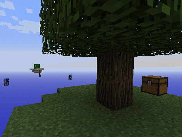 Skyblock Minecraft Map