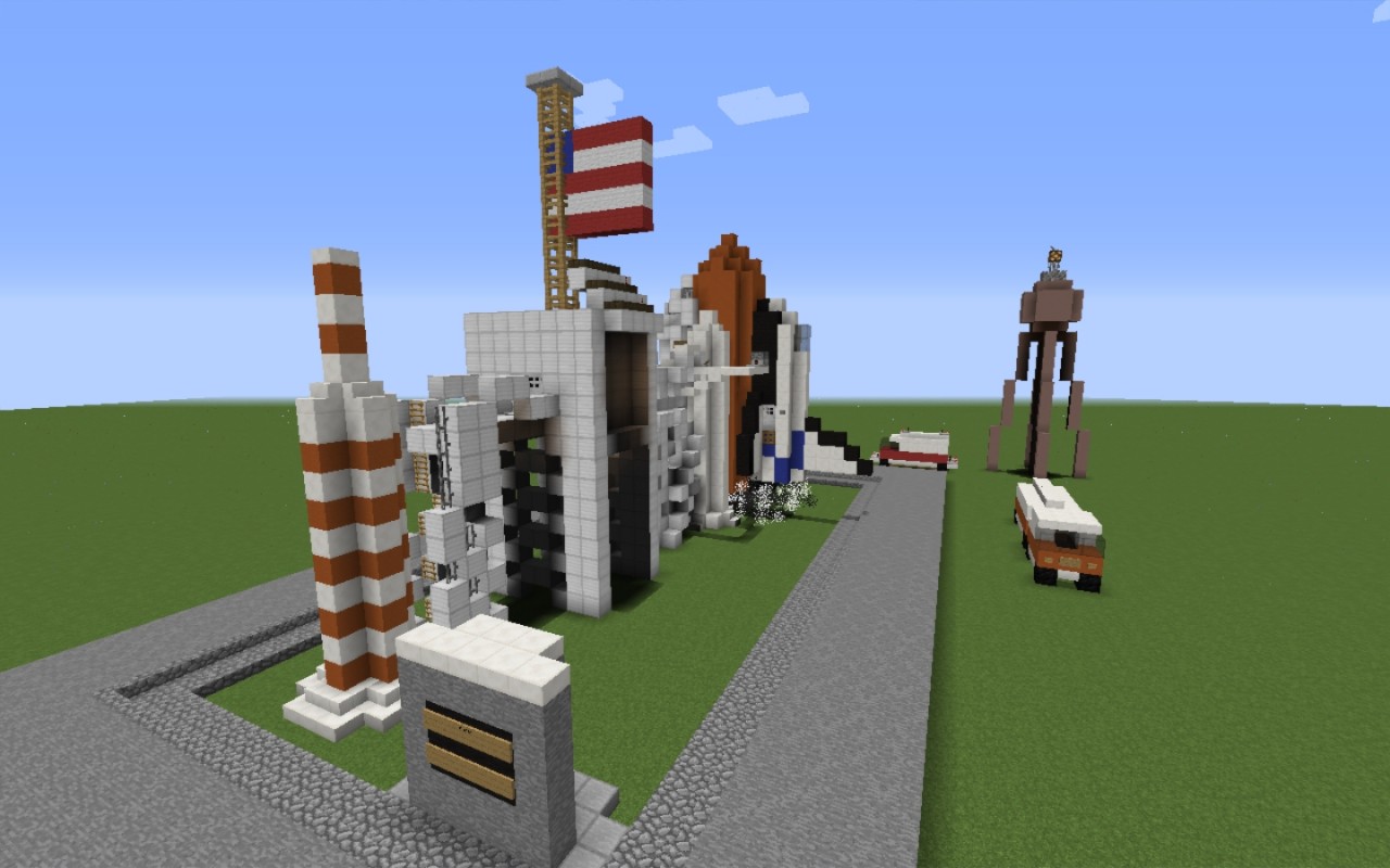 Space Station 1.8 (Nasa Based) Minecraft Map