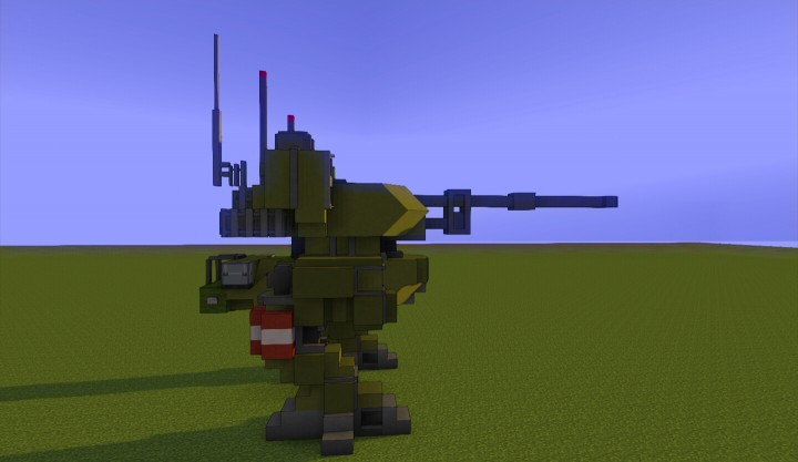 KV-28 центурион Medium Battle Mech Minecraft Map