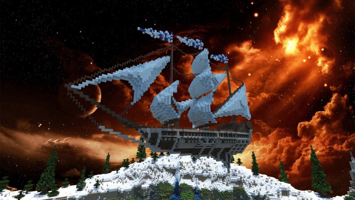 Gotpvp Server Hub Adventure & Fantasy Hub Minecraft Map