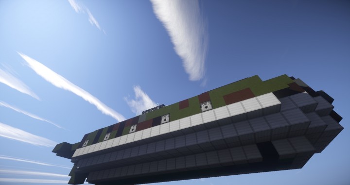 Swordfish Refit Minecraft Map