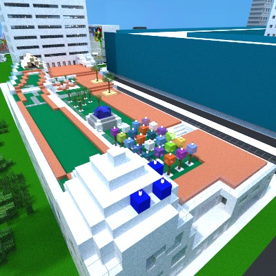 Philippine Build Series:SM Aura Minecraft Map