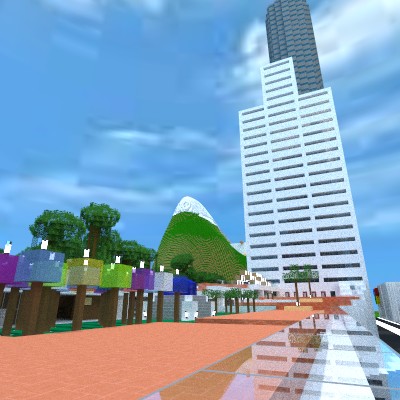 Philippine Build Series:SM Aura Minecraft Map