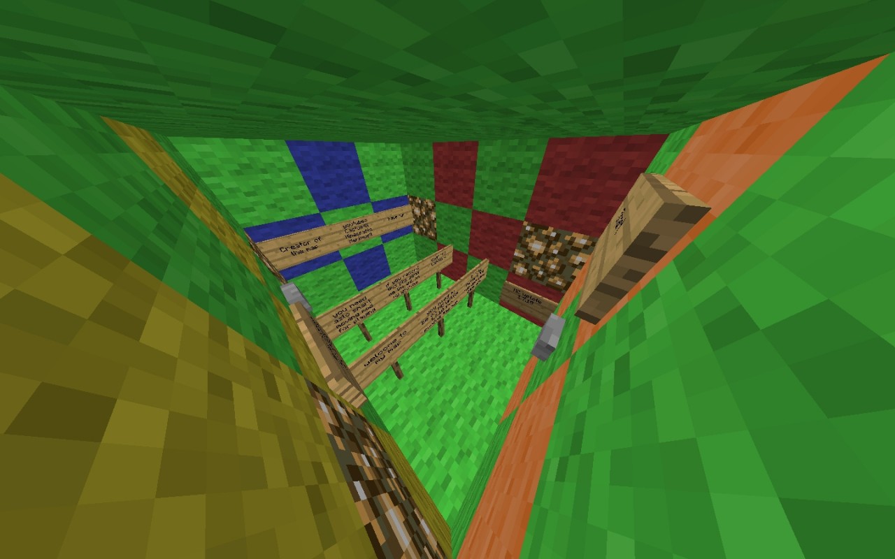 Awesome parkour map 2.0 (smart moving mod parkour map) Minecraft Map