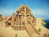 Sandy Temple. Minecraft Map