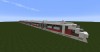 (Flows HD) High-speed train by TwIsTeD_uP454 Minecraft Map