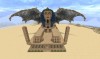Winged Sphinx Temple Minecraft Map