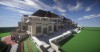 Alpine mansion 'stone mansion' Minecraft Map