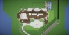 Alpine mansion 'stone mansion' Minecraft Map