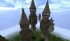Flying Citadels Minecraft Map