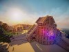 Sandy Temple. Minecraft Map