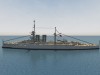 HMS Aeolus - Eridanus Class Battleship Minecraft Map