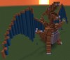 Charizard Minecraft Map