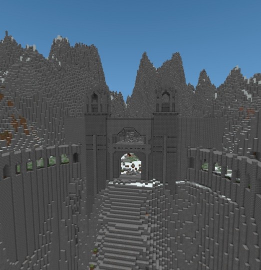 The Eyrie - Game of Thrones . Minecraft Map