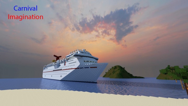 Carnival Imagination Minecraft Map