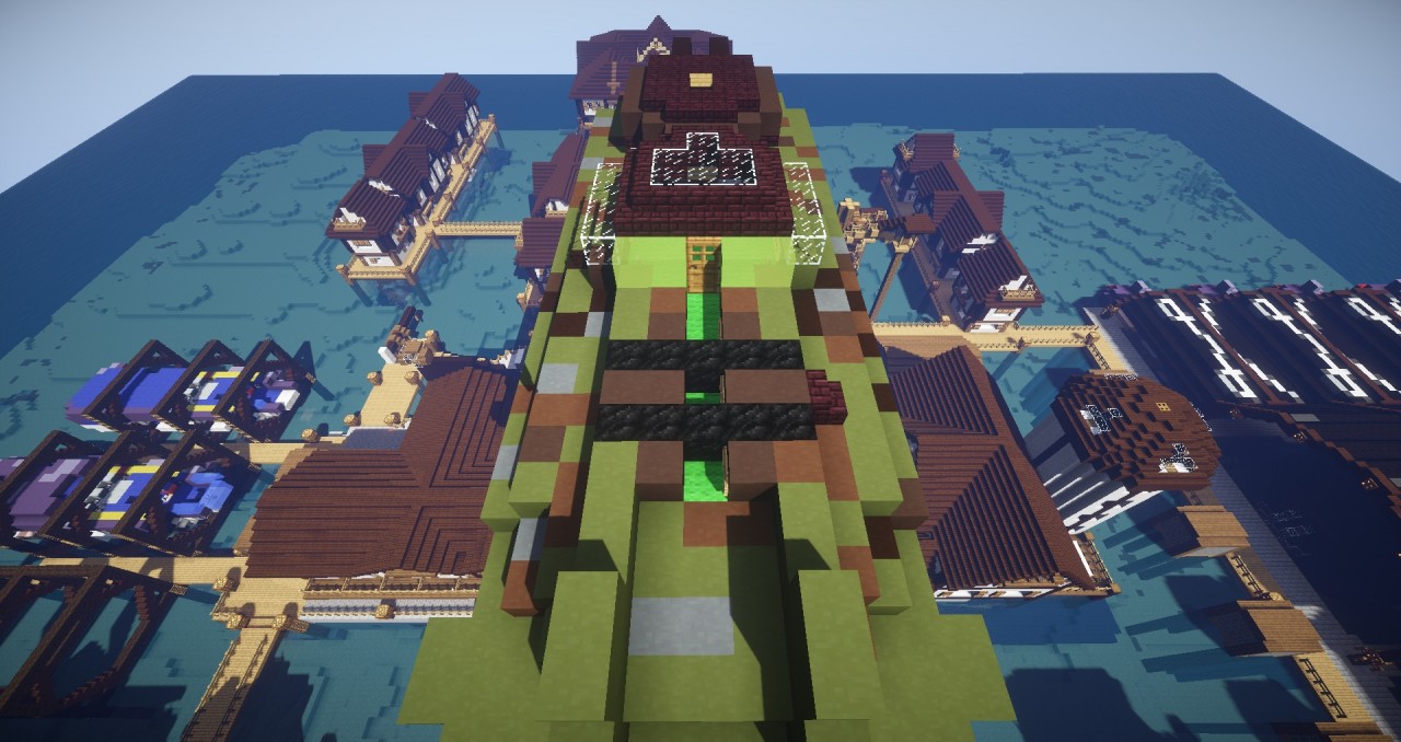 Swordfish Refit Minecraft Map