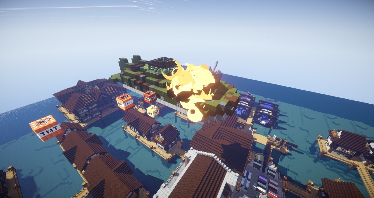 Swordfish Refit Minecraft Map