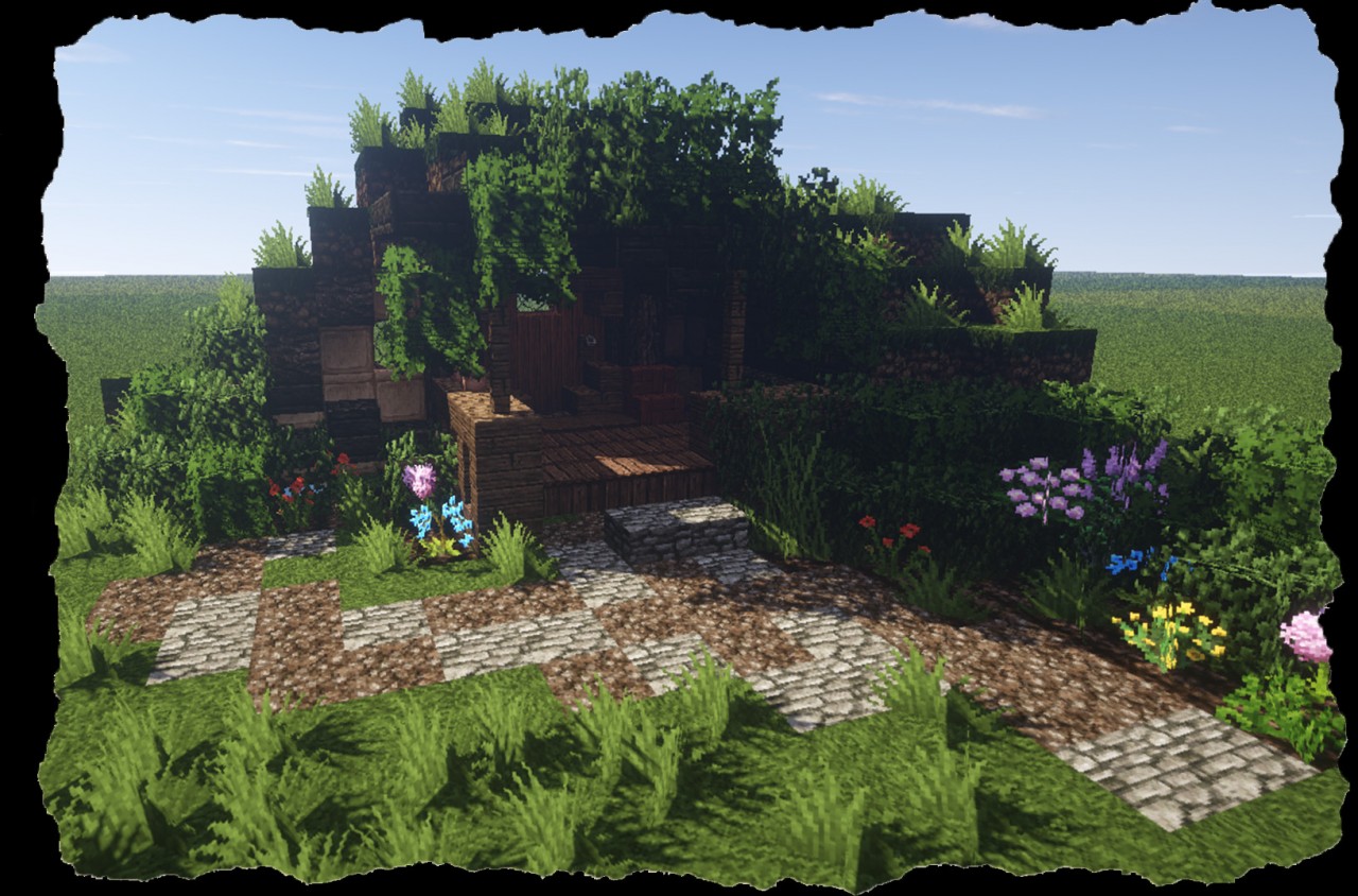 1st Hobbit Hole Bundle - Hobbiton Minecraft Map