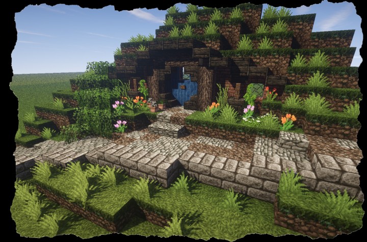 1st Hobbit Hole Bundle - Hobbiton Minecraft Map