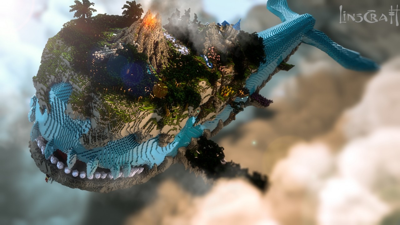 [LinsCraft Production]The Magical Whale Minecraft Map