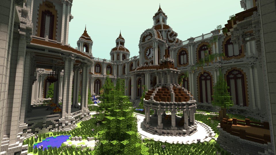Baroque Lobby Minecraft Map