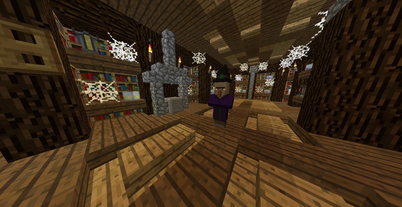 Wizards Workshop [1.8 Minigame/Boss Battle] Minecraft Map