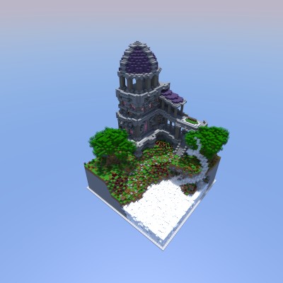 Ascend Plot Build Minecraft Map