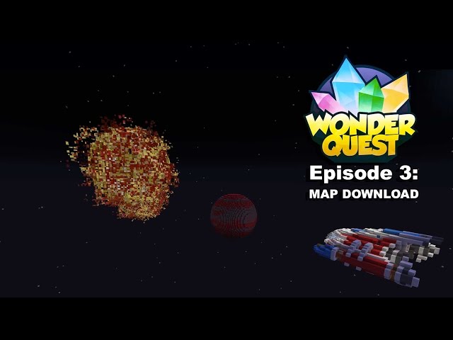 Wonder Quest - Complete Season 1 map download!! Minecraft Map