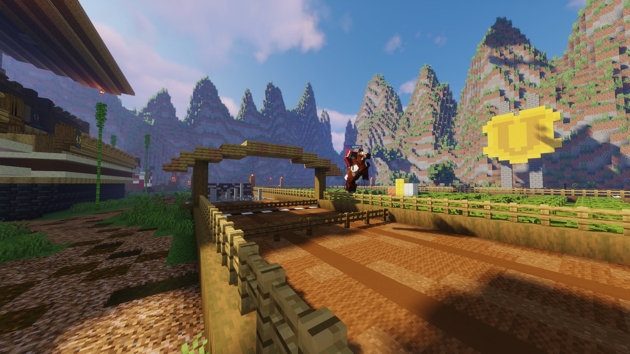 Minecraft B-Zone Minecraft Server