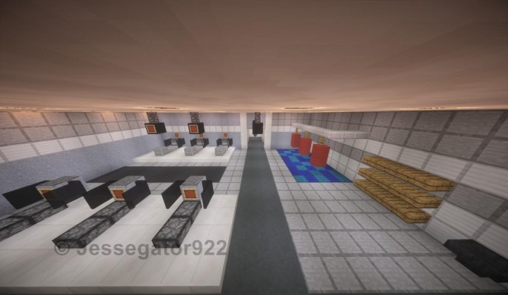 Fitness Center [+Schematic] [Featured on a SSundee Mod Review ...