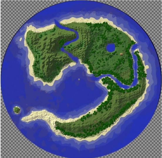 The world to play 1 Minecraft Map