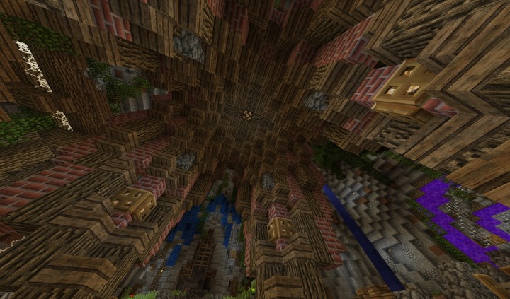 Medieval Cave Hub for RambleGames | Built by Valgonir Minecraft Map