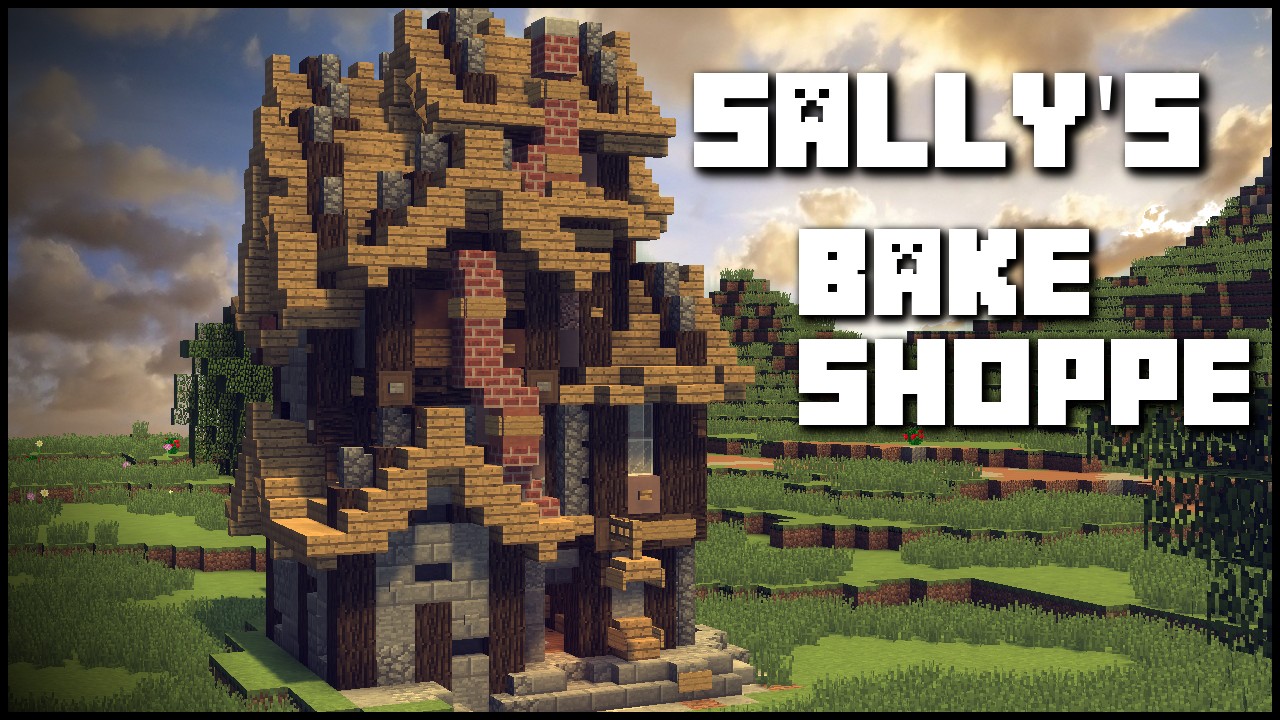 SALLY'S BAKESHOPPE Minecraft Map
