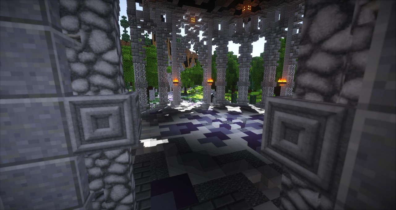 Galaxy-Craft Hub Minecraft Map