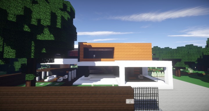 LI House Minecraft Map