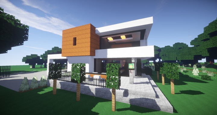 LI House Minecraft Map