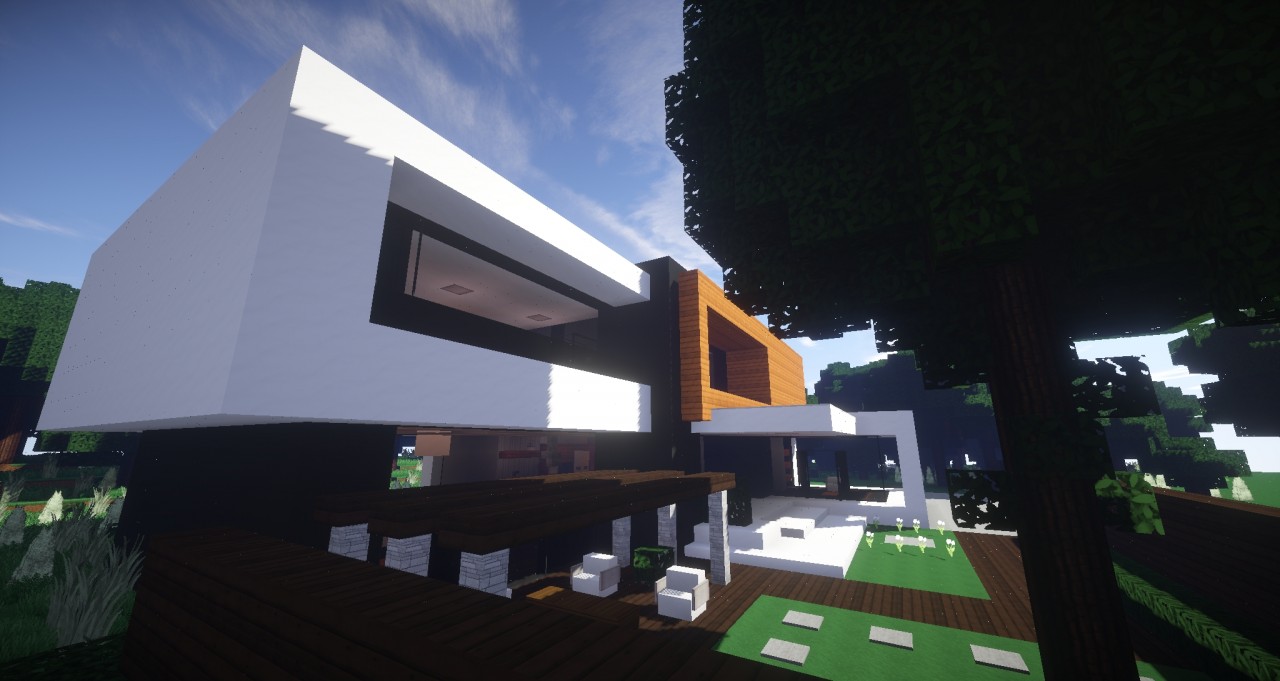 LI House Minecraft Map