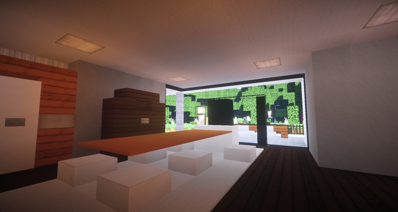 LI House Minecraft Map