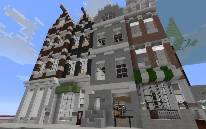 Minecraft Small Street Minecraft Project
