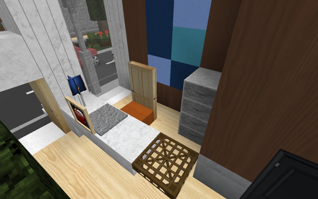 Minecraft Small Street Minecraft Map