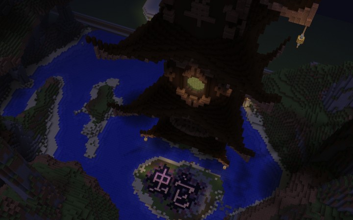 Temple - [Plot] Minecraft Map