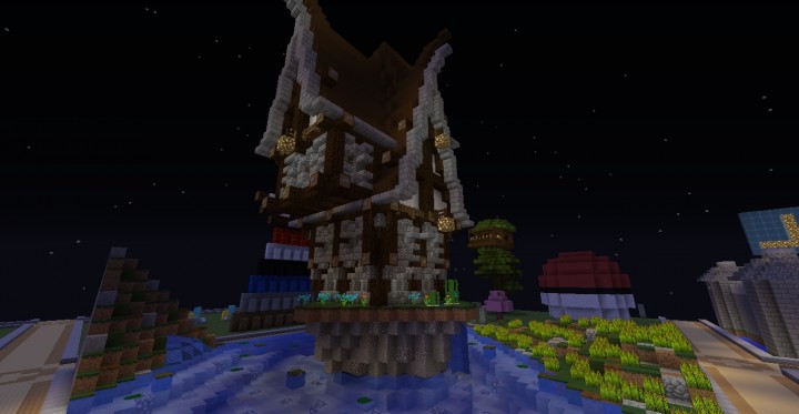 The Dark house Minecraft Map