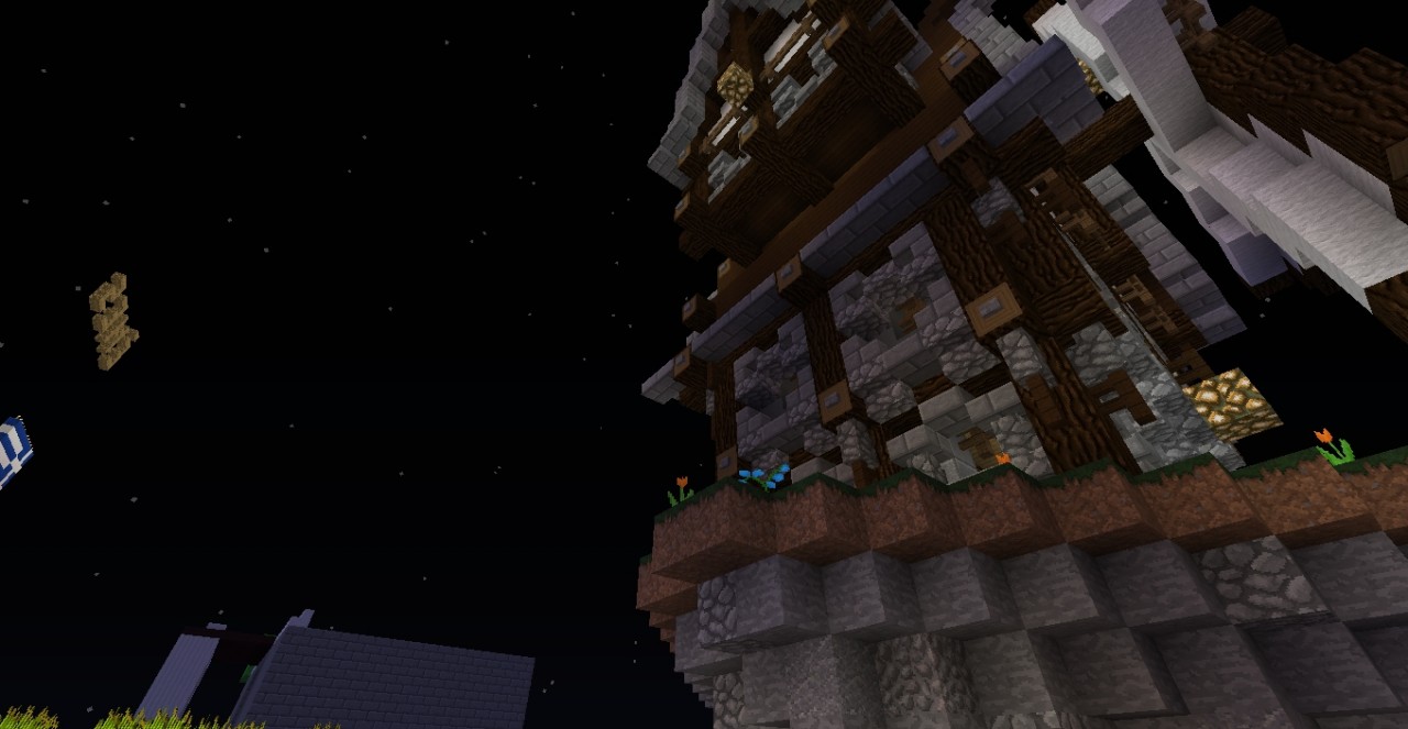 The Dark house Minecraft Map