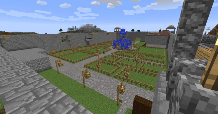 Growing survival server. Minecraft Server