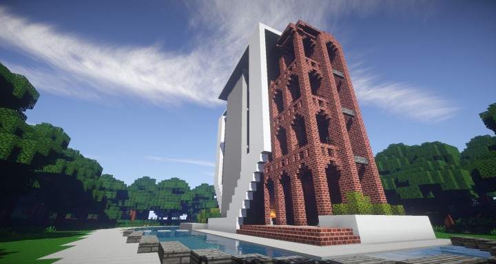 Urban Loft Apartment Minecraft Map