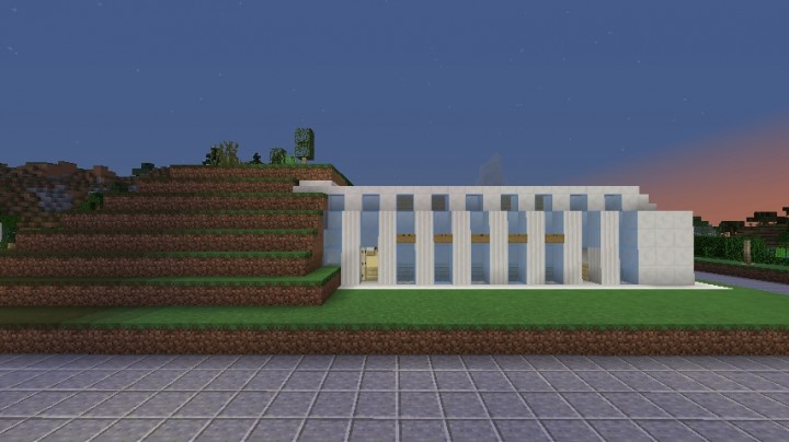 Art Museum Concept Minecraft Map