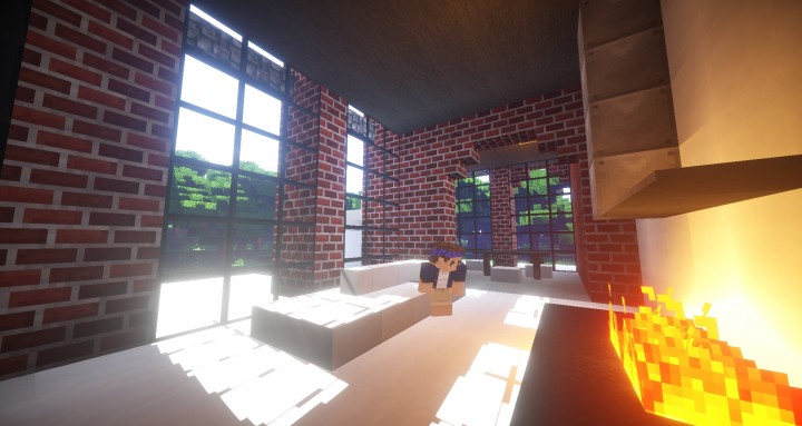 Urban Loft Apartment Minecraft Map