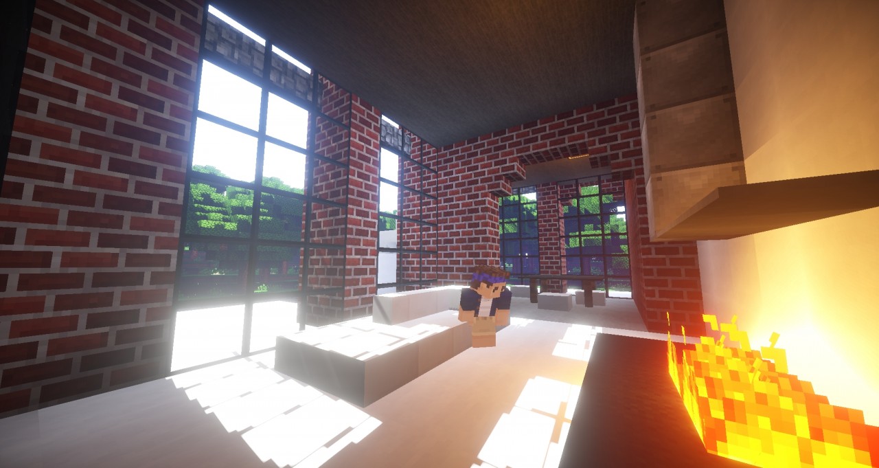 Urban Loft Apartment Minecraft Map