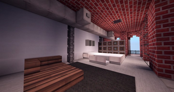 Urban Loft Apartment Minecraft Map
